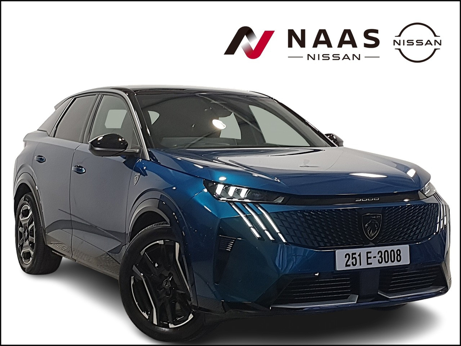 2025 Peugeot 3008 Electric from Naas Nissan - CarsIreland.ie