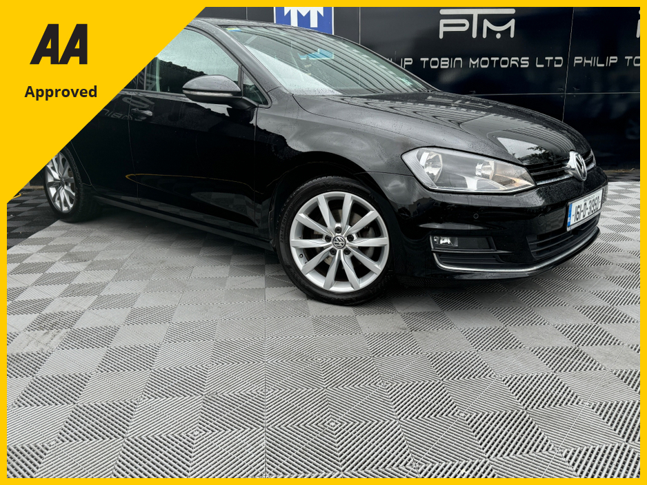 2016 Volkswagen Golf 1.6L Diesel from Philip Tobin Motors - CarsIreland.ie