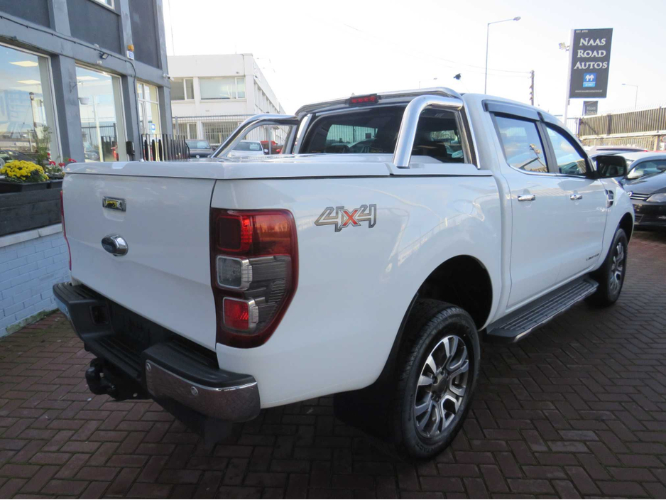 2016 Ford Ranger 2.2 TDCI LIMITED 4X4 DOUBLE CAB /... | Jammer.ie