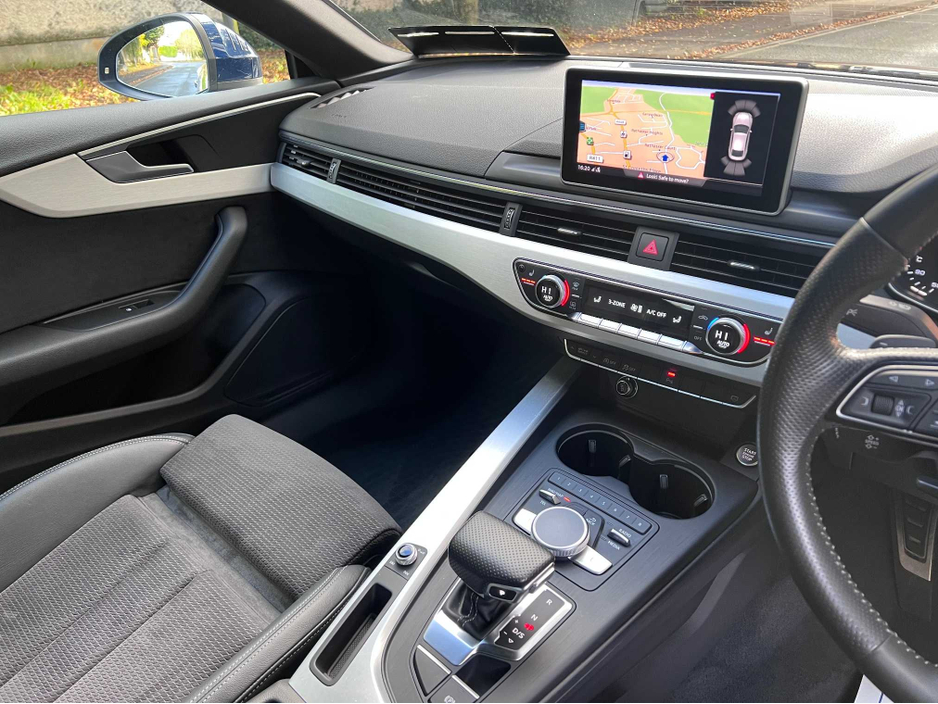 2017 Audi A5 2.0 TDI S LINE VIRTUAL COCKPIT | Jammer.ie