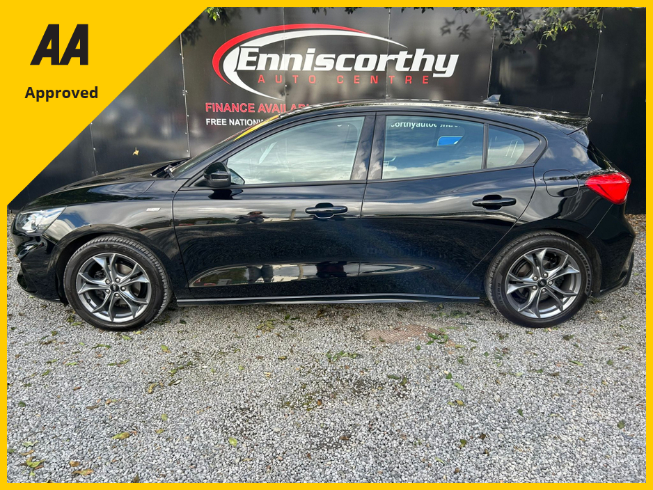 2019 Ford Focus ST-LINE TDCI | Jammer.ie