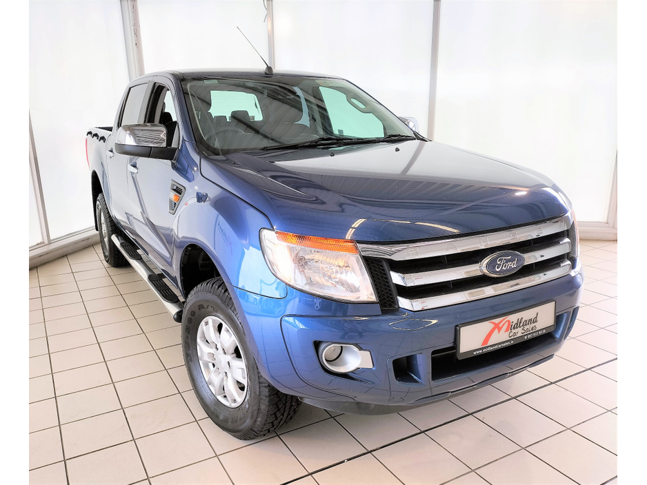 2015 Ford Ranger 2.2 TDCI XLT D/C 4WD 160PS 4DR | Jammer.ie