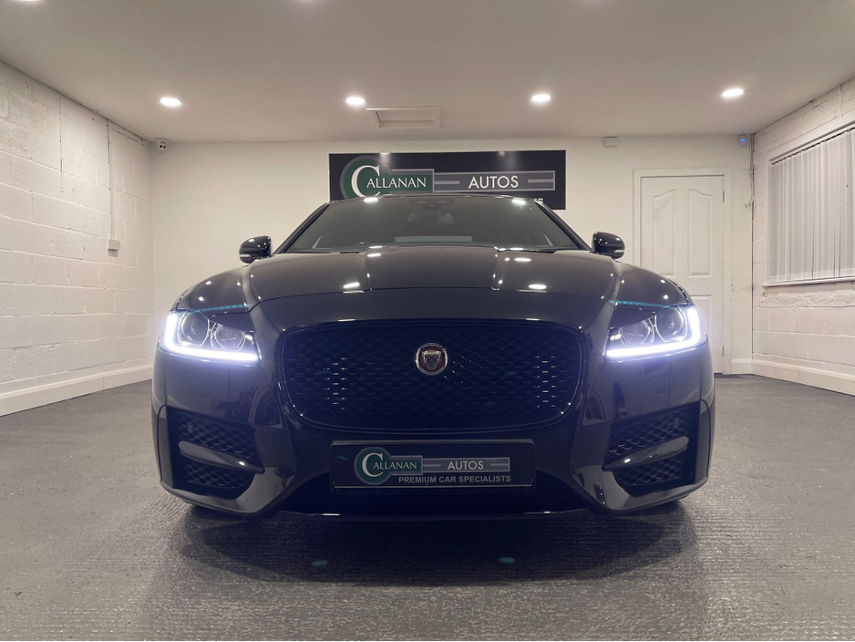 2018 Jaguar XF R-SPORT D AUTO 180PS***BLACK EDITIO... | Jammer.ie
