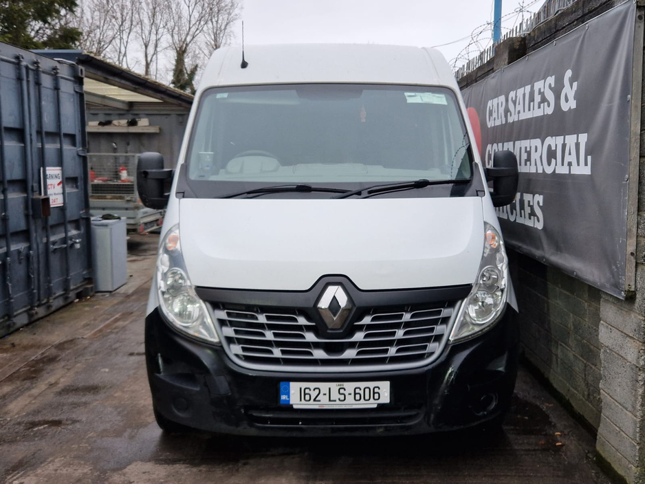 2016 Renault Master FWD MM35 DCI 130BHP DOE 01/24*... | Jammer.ie