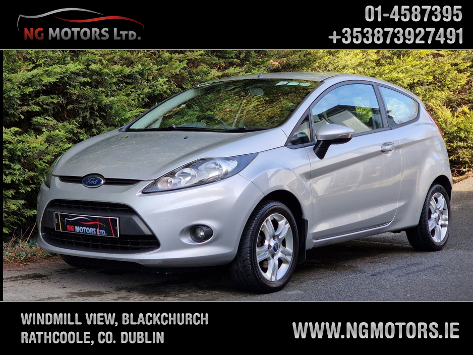2009 Ford Fiesta STYLE 3DR 1.25 82PS NEW NCT 02/20... | Jammer.ie