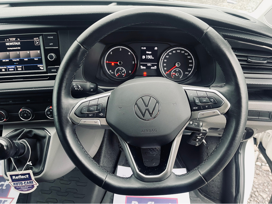 2022 Volkswagen Transporter 28 PVS T TDI 110HP MAN... | Jammer.ie