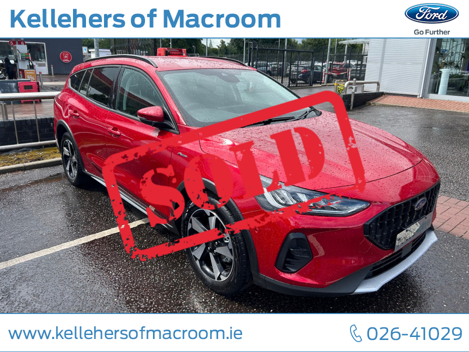2024 Ford Focus ACTIVE ESTATE 1.0T mHEV ECOBO 125P... | Jammer.ie
