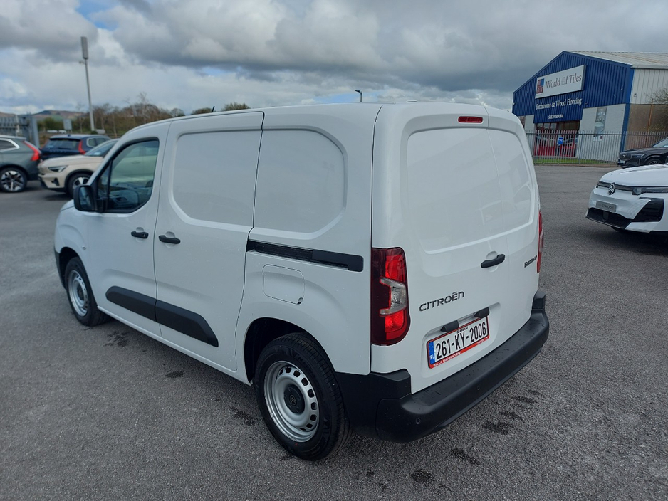 2026 Citroen Berlingo LX PLUS BLUEHDI 100 M | Jammer.ie
