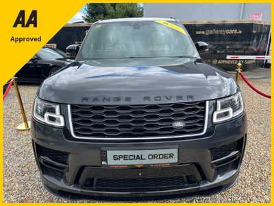 Used LAND ROVER Range Rover cars for sale in Ireland - CarsIreland.ie