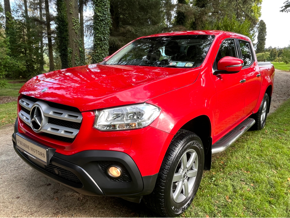2020 Mercedes-Benz X Class X220D 6SPD 5SEAT CREW C... | Jammer.ie