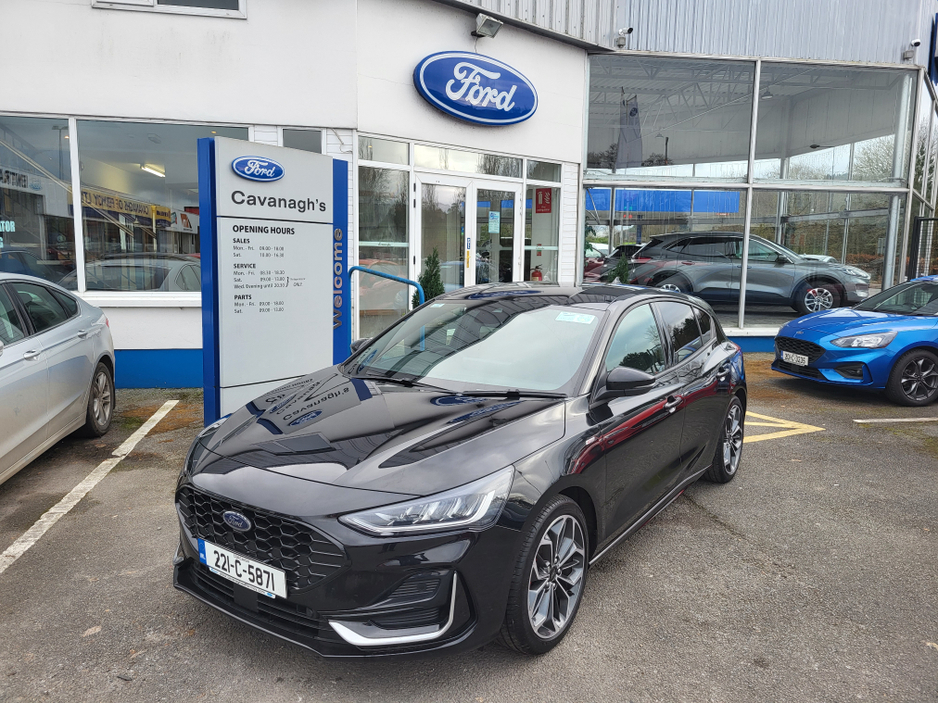 2022 Ford Focus ST-LINE VIGNALE 1.0T 125 125M6 4DR | Jammer.ie