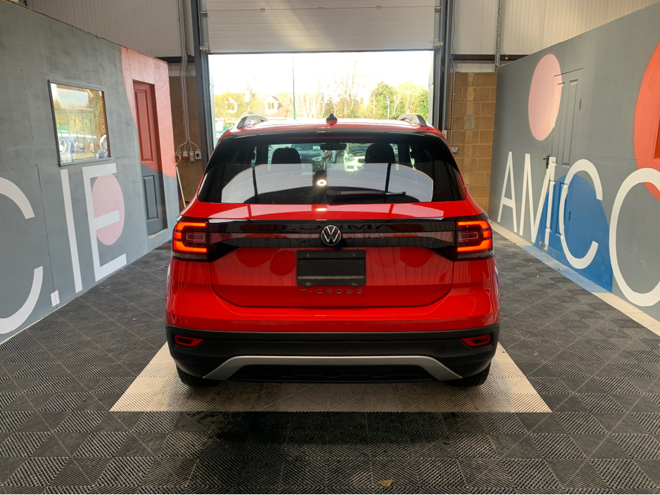 2021 Volkswagen T-Cross T Cross Automatic 1.0 TSI... | Jammer.ie