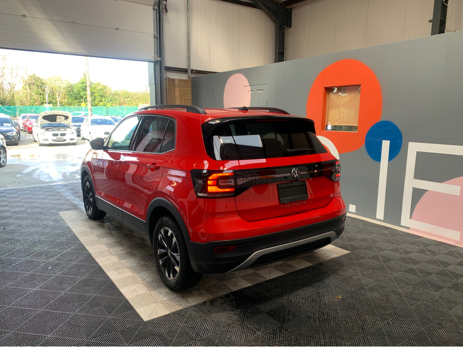 2021 Volkswagen T-Cross T Cross Automatic 1.0 TSI... | Jammer.ie