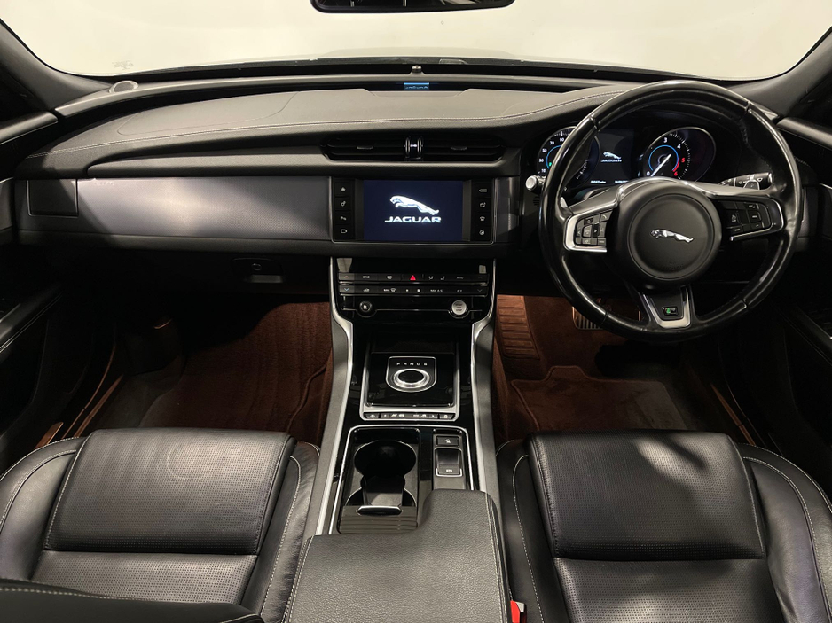 2018 Jaguar XF R-SPORT D AUTO 180PS***BLACK EDITIO... | Jammer.ie