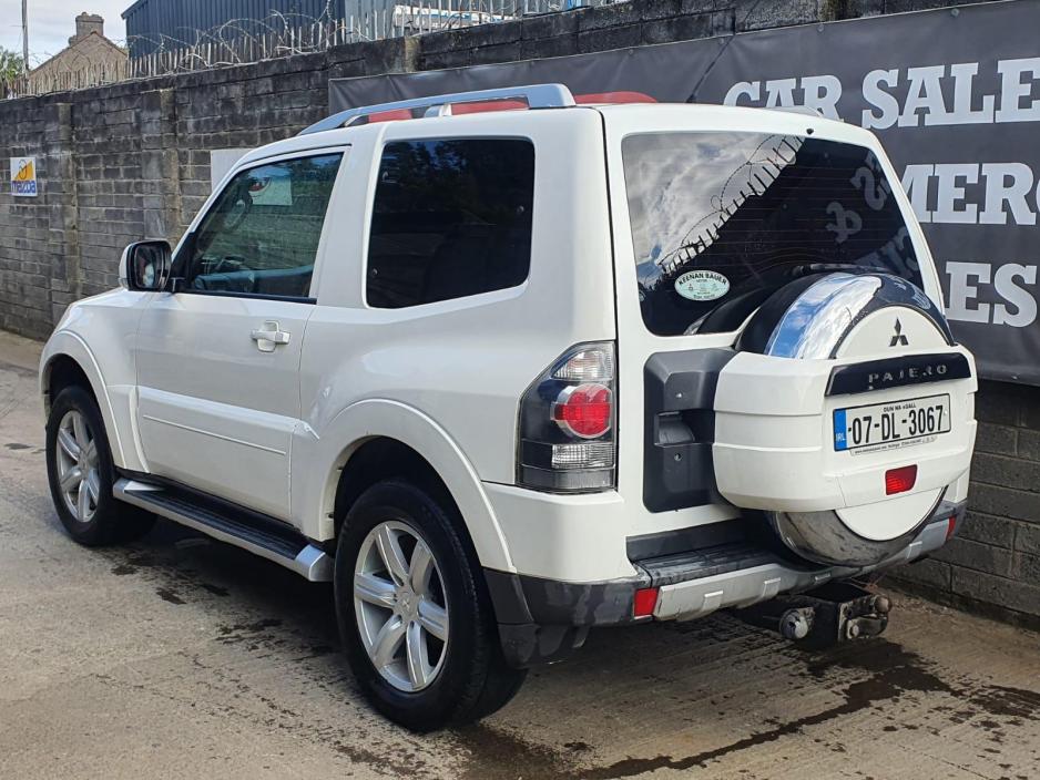 2007 Mitsubishi Pajero 3.2 SWB COMMERCIAL 3DR 2 SE... | Jammer.ie