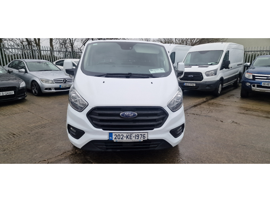 2020 Ford Transit Custom 300L TREND 2.0 TD 170 M6... | Jammer.ie