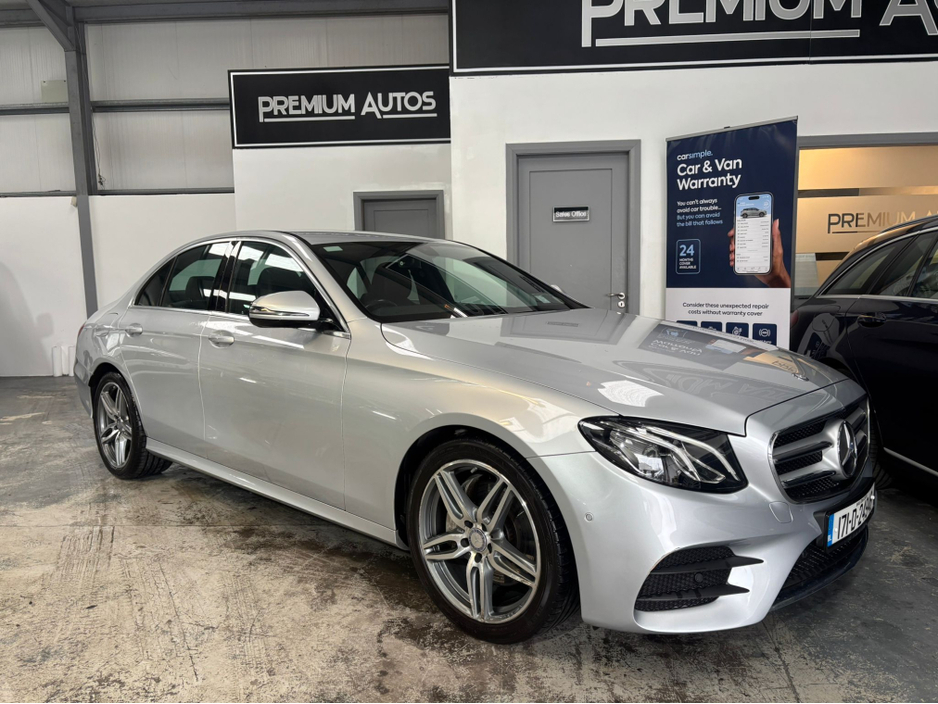2017 Mercedes-Benz E-Class 200 D AMG LINE 4DR AUTO... | Jammer.ie