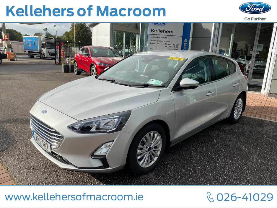 2020 Ford Focus TITANIUM 5DR 1.5 TDCi 120 S6. S6.2... | Jammer.ie