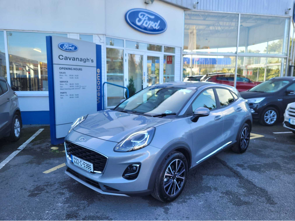 2022 Ford Puma TITANIUM 5DR 1.0T 125 MHEV M6 4 | Jammer.ie
