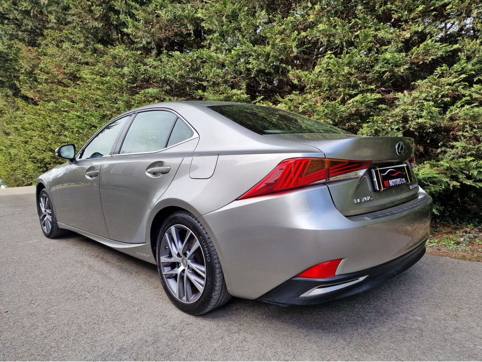 2017 Lexus IS IS300 S-DESIGN MC'17 4DR AUTO | Jammer.ie