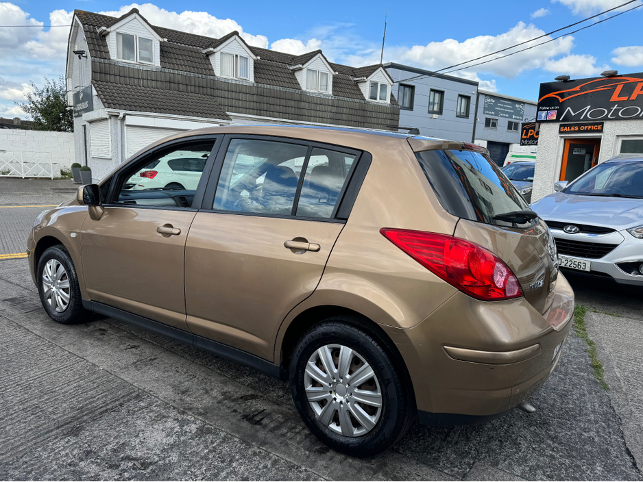 2007 Nissan Tiida 1.6L Petrol from LPC Motors - CarsIreland.ie