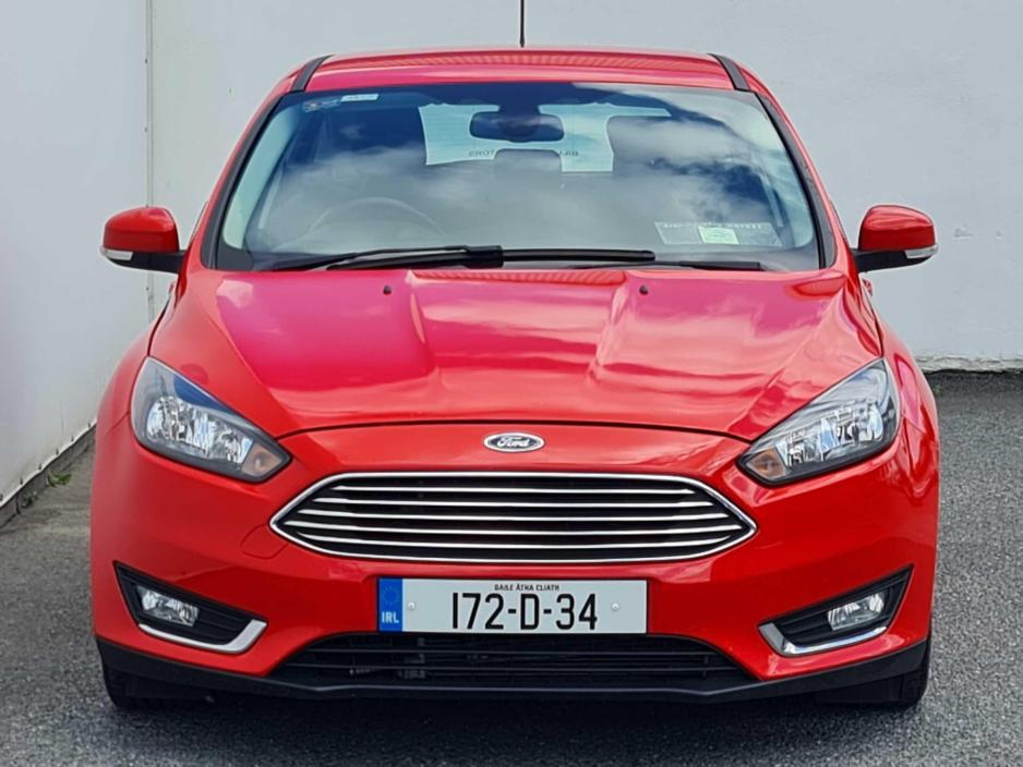 2017 Ford Focus 1.5 TDCI STYLE AUTOMATIC MODEL //... | Jammer.ie