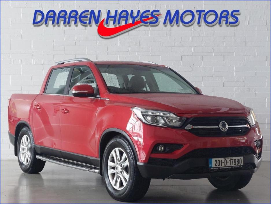 2020 Ssangyong Musso EL 2.2 DSL AT P/T 4WD 4DR A M... | Jammer.ie