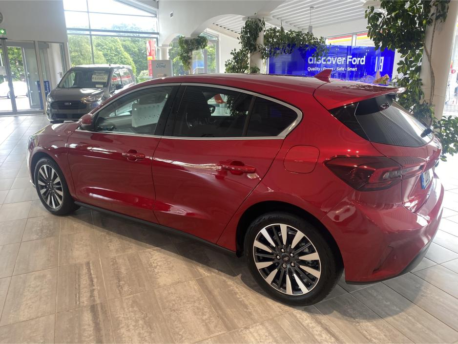 2022 Ford Focus TITANIUM VIGNALE 5DR 1.0T 125PS | Jammer.ie