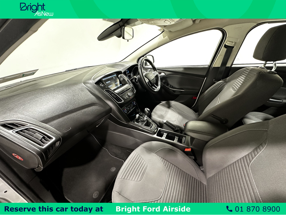 2016 Ford Focus 1.0L Petrol from Bright Ford Airside - CarsIreland.ie
