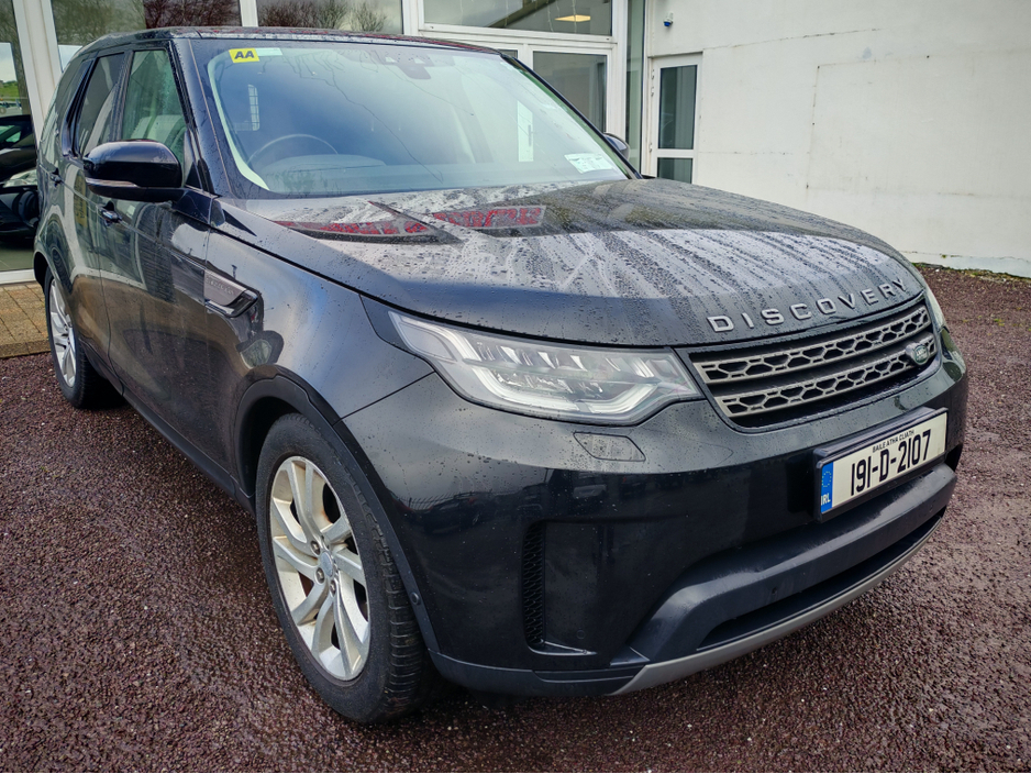 Used 2019 (191) Land Rover Discovery MY19 3.0 SDV6 SE COM COMMERCIAL ...