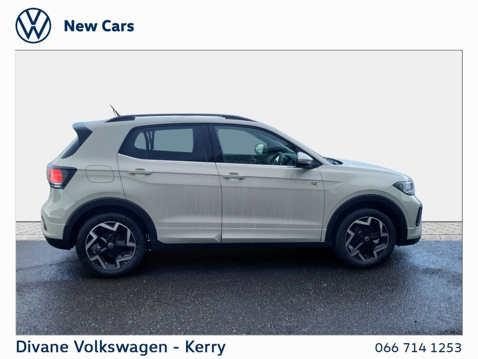 2026 Volkswagen T-Cross AUTOMATIC R LINE 1.0 PETRO... | Jammer.ie