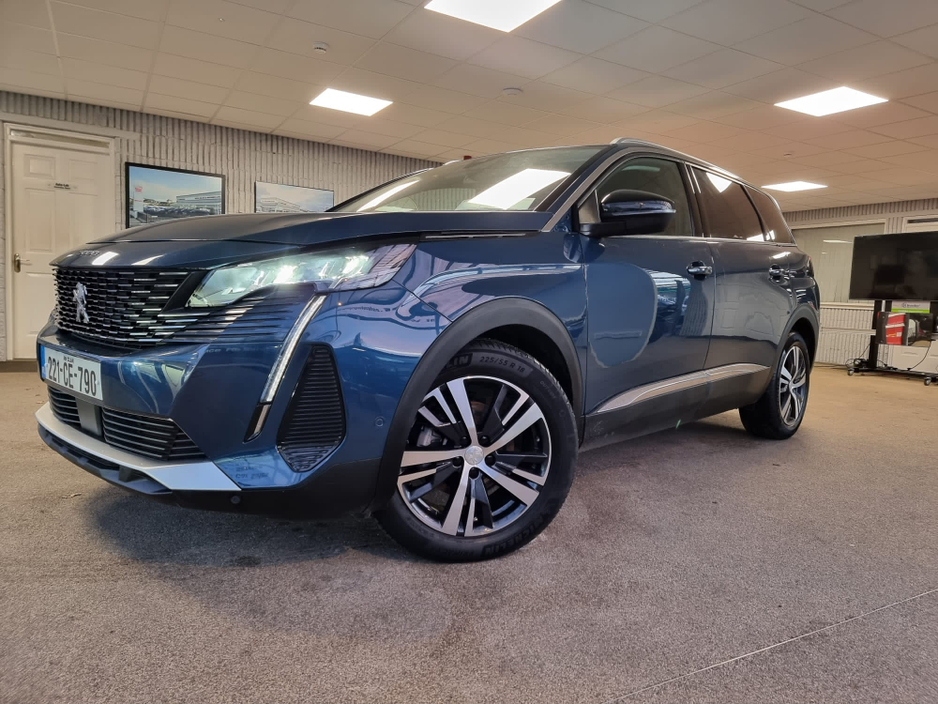 2022 Peugeot 5008 FL ALLURE 1.5 BLUE HDI 13 130 6.... | Jammer.ie