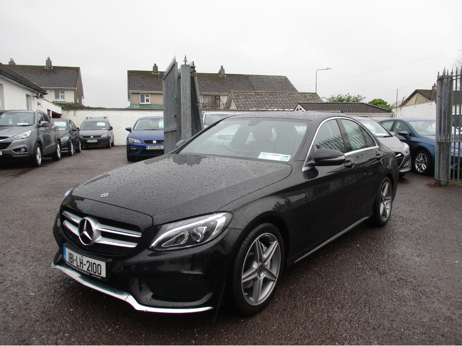 2018 Mercedes-Benz C-Class DEPOSIT TAKEN 160... | Jammer.ie