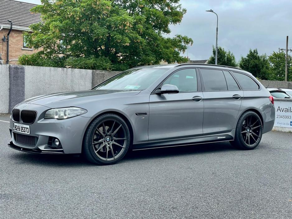 2015 BMW 5 Series 2015 BMW 535D M SPORT TOURING F1... | Jammer.ie