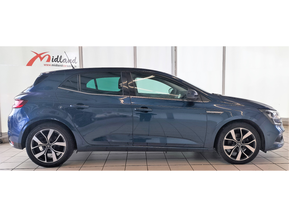 2019 Renault Megane **ICONIC BLUE** 1.5 DCI HATCHB... | Jammer.ie