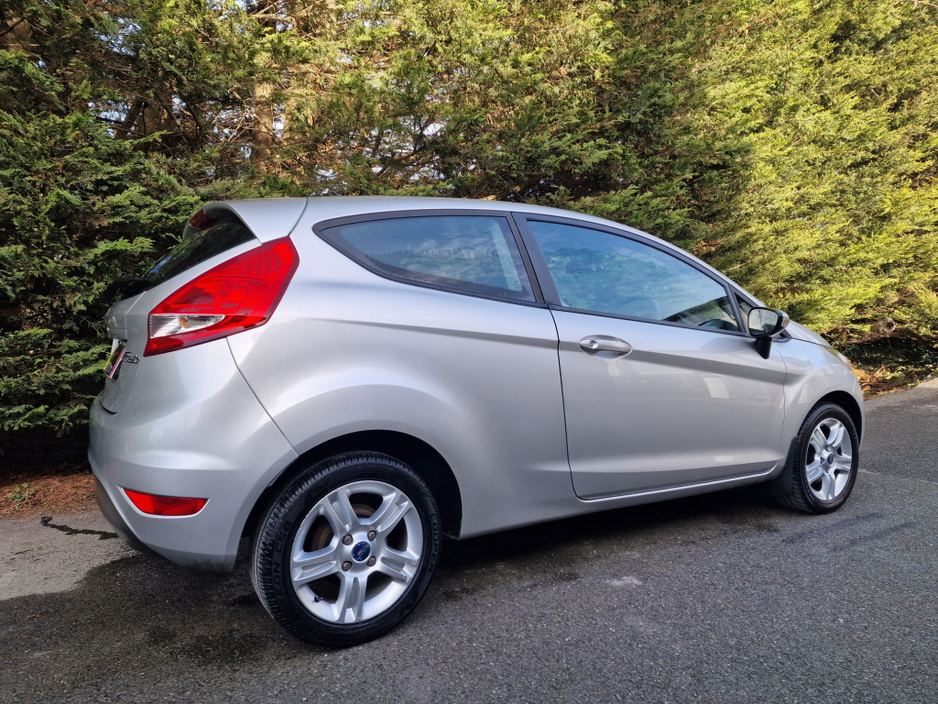2009 Ford Fiesta STYLE 3DR 1.25 82PS NEW NCT 02/20... | Jammer.ie
