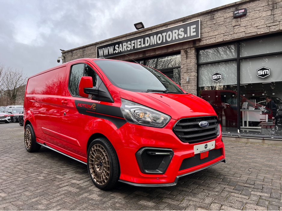 2021 Ford Transit 2.0 EBL 185 BHP LWB MOTION R AUT... | Jammer.ie
