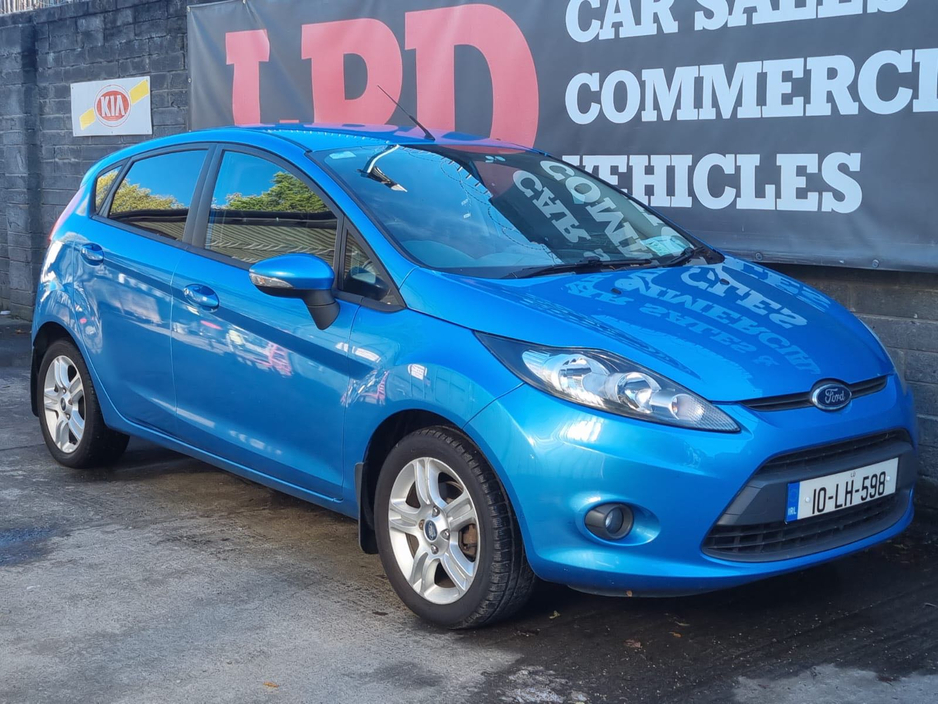 2010 Ford Fiesta STYLE 1.25 PETROL 5DR HATCHBACK... | Jammer.ie