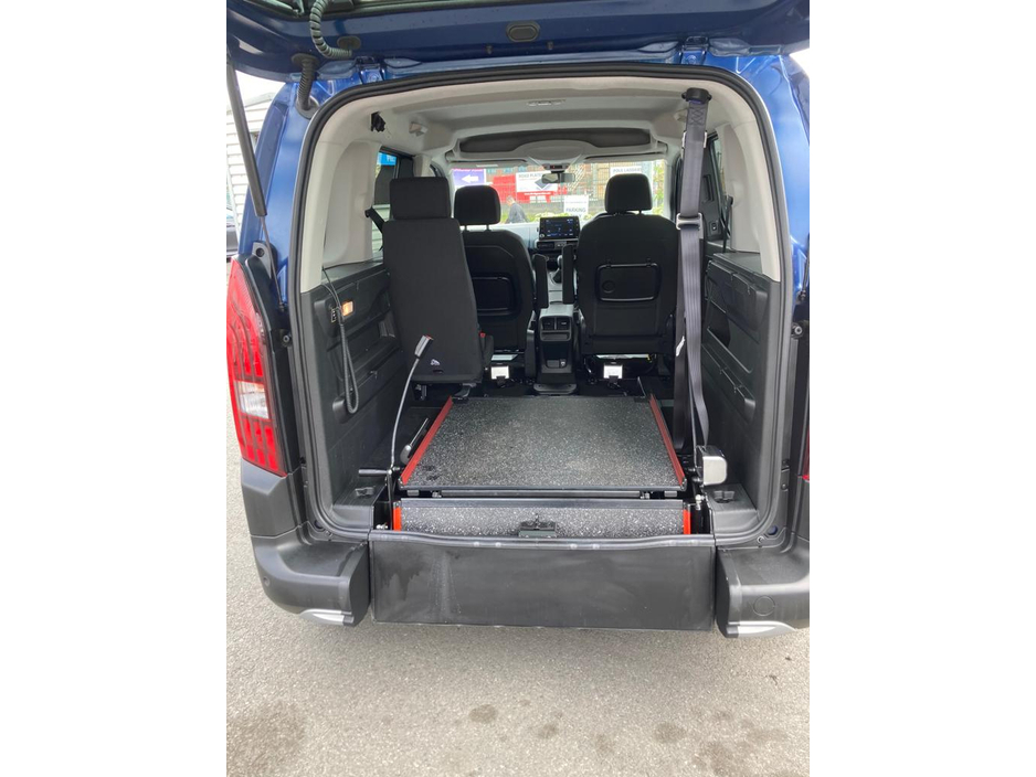 2020 Peugeot Rifter HORIZON RE 3 Seats + WC | Jammer.ie