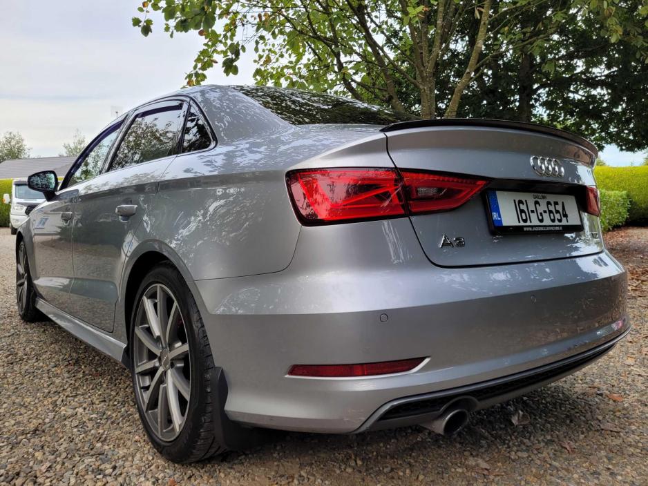 2016 Audi A3 BLACK EDITION S-LINE | Jammer.ie