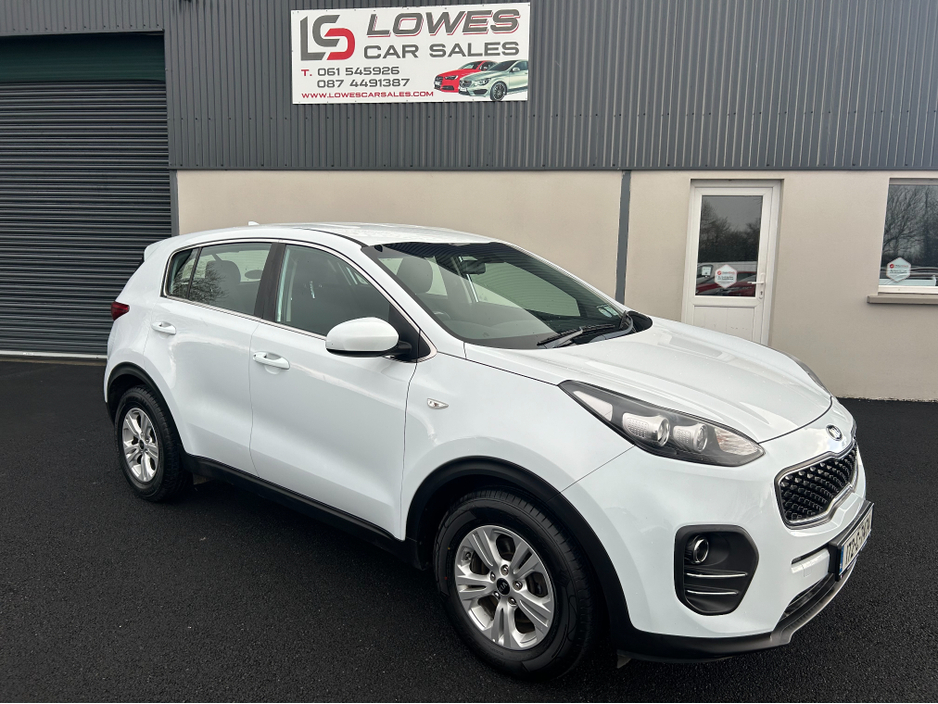 KIA SPORTAGE 2017 Car for Sale in Limerick