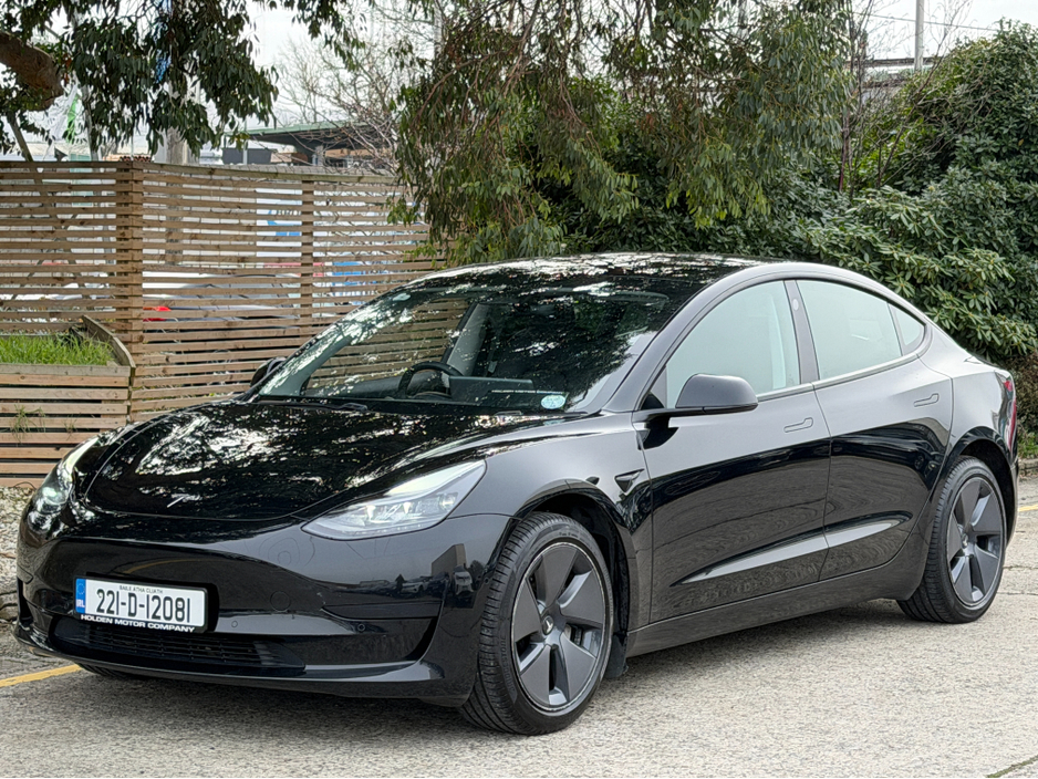 2022 Tesla Model 3 PAN ROOF..BLACK LEATHER..WARRAN... | Jammer.ie