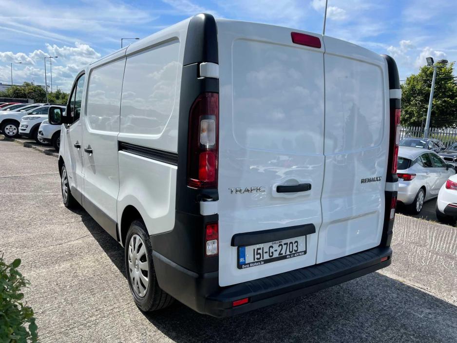 2015 Renault Trafic SL27 DCI 115 BUSINESS | Jammer.ie