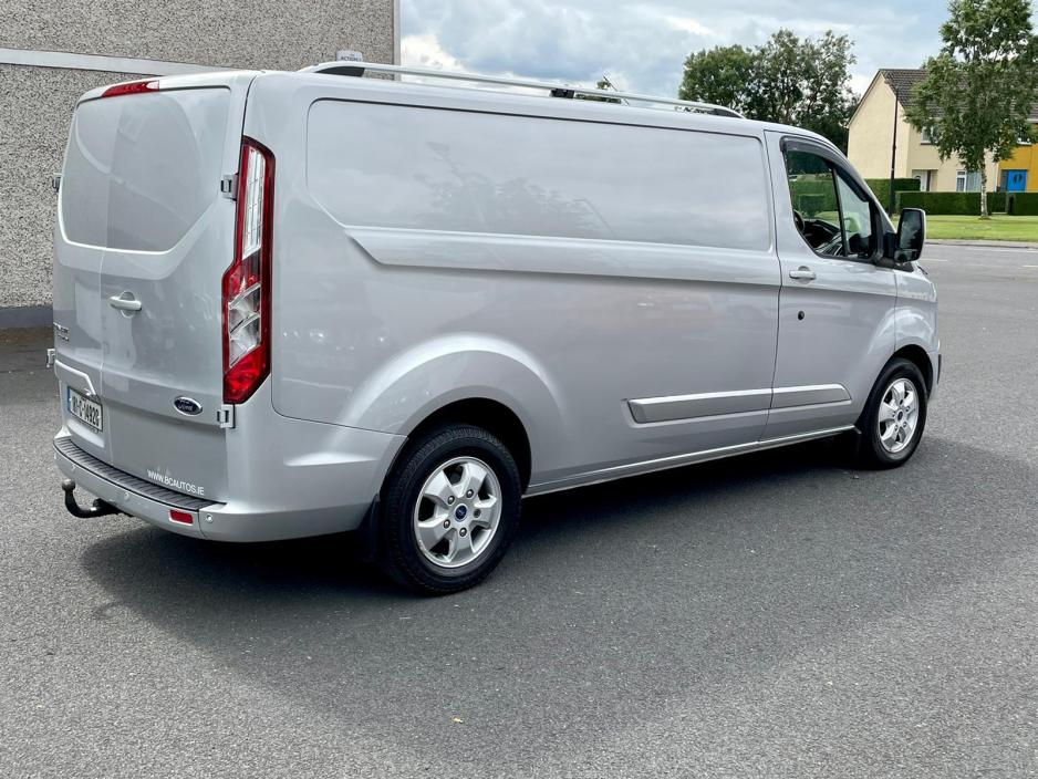 2018 Ford Transit Custom €86 PER WEEK 181 FORD TRA... | Jammer.ie
