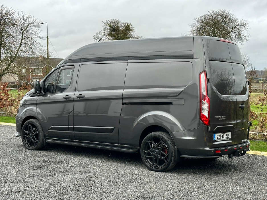 2022 Ford Transit Custom 2022 FORD TRANSIT CUSTOM... | Jammer.ie