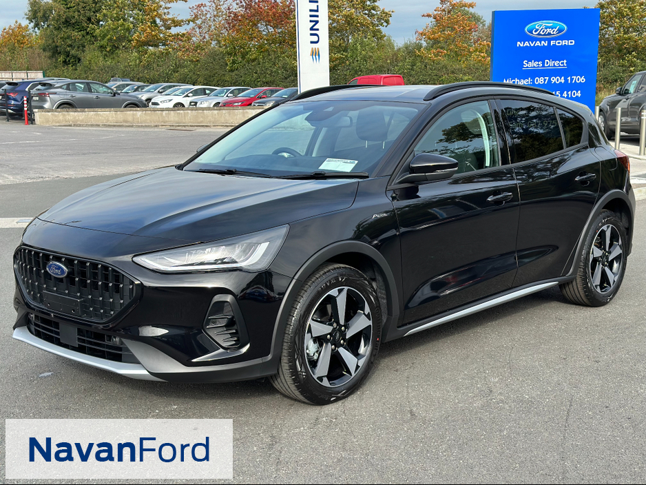 2024 Ford Focus Active 1.0 EcoBoost 125Ps | Jammer.ie