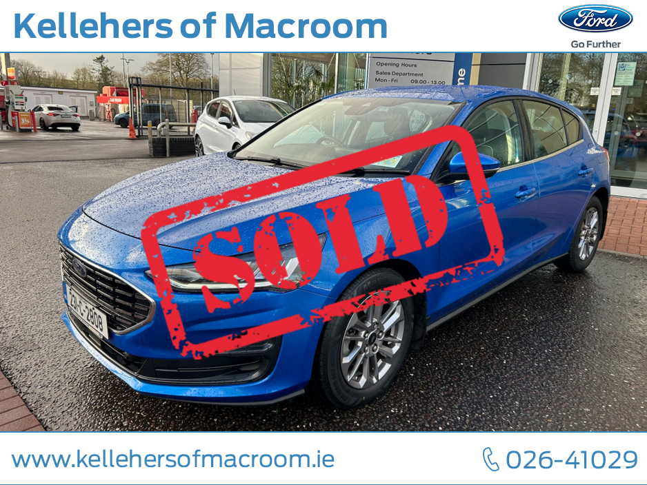 2023 Ford Focus TITANIUM 1.0T 125 M6 5DR ALL TR... | Jammer.ie