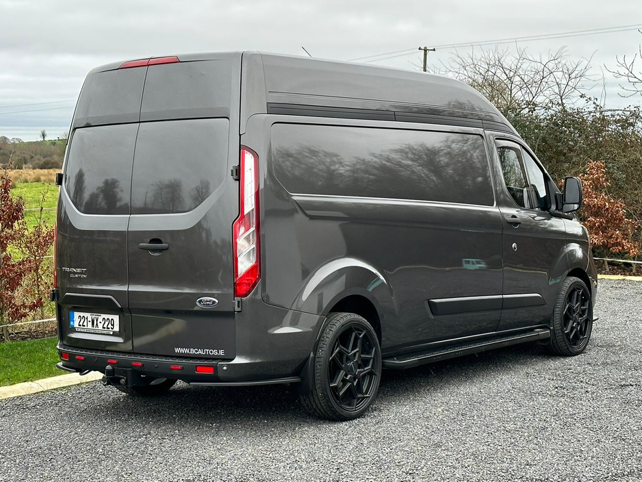 2022 Ford Transit Custom 2022 FORD TRANSIT CUSTOM... | Jammer.ie