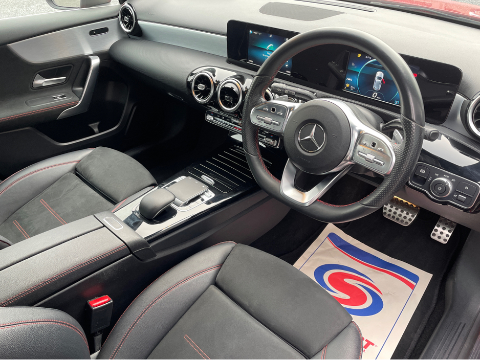 2019 Mercedes-Benz A-Class 180 D AMG LINE 5DR AU A... | Jammer.ie