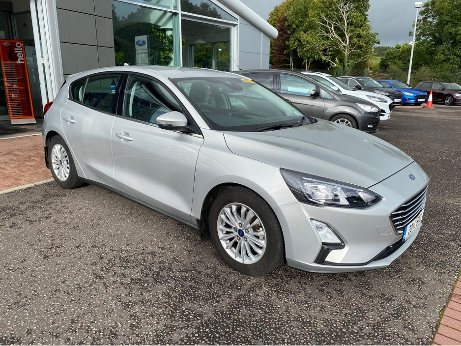 2020 Ford Focus TITANIUM 5DR 1.5 TDCi 120 S6. S6.2... | Jammer.ie